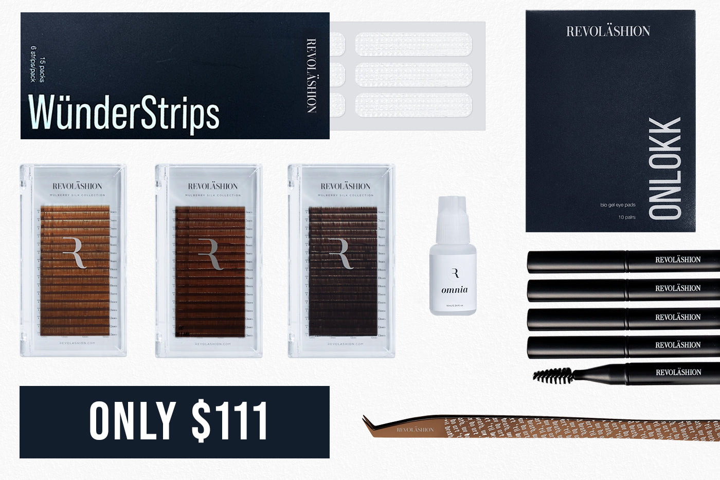 Ember Bundle | Lash Supply Kit USA